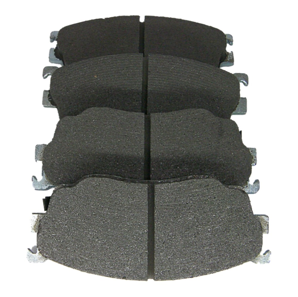 Callahan MDS-755 Disc Brake Pads for 1998-2002 Mazda 626 2003 Protege ...