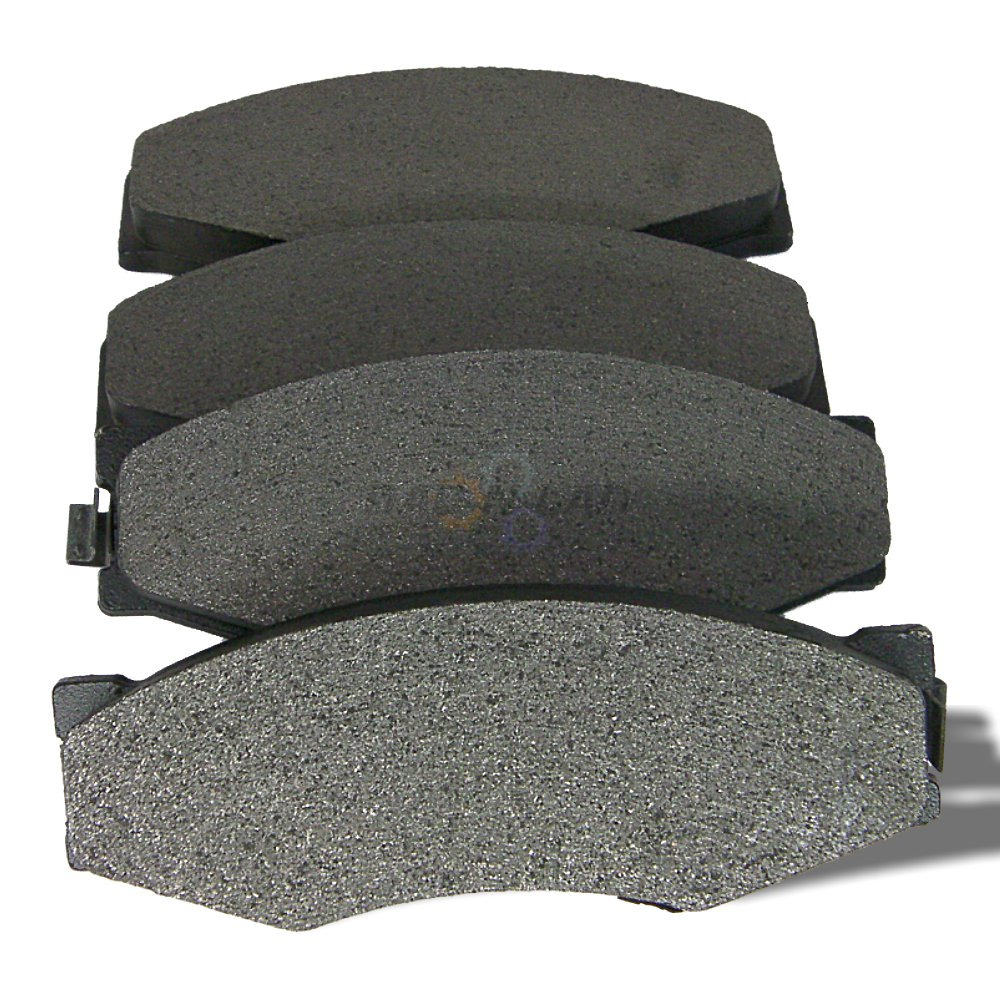 Callahan MDS266 UBP Semi-Metallic Premium Disc Brake Pads - Front | eBay